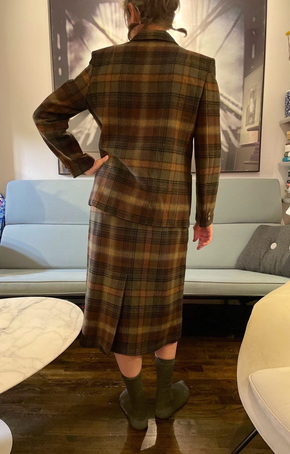 Classic 40s Vintage Pendleton suit - Gem