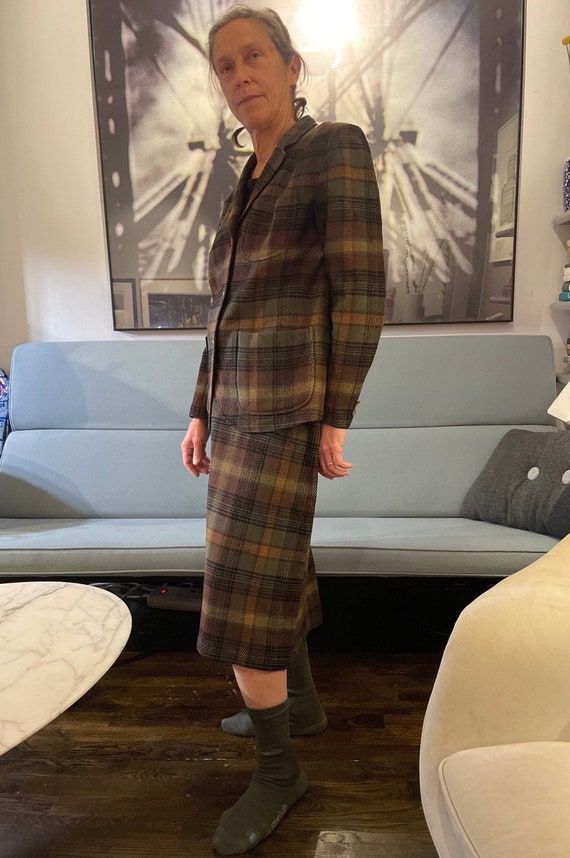 Classic 40s Vintage Pendleton suit - Gem