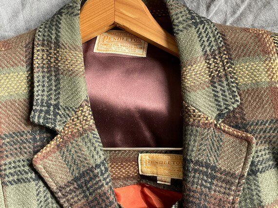 Classic 40s Vintage Pendleton suit - Gem