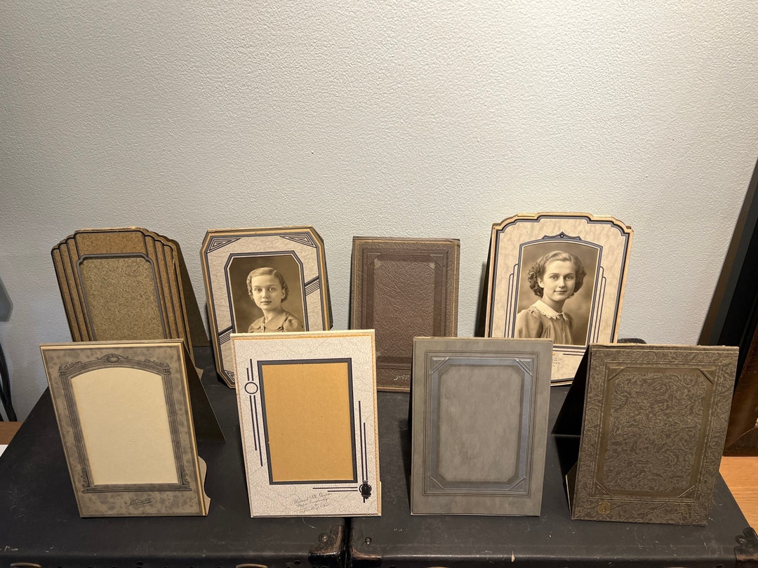 15 Antique Paper Photo Folders Ohio 20s-40s - Etsy