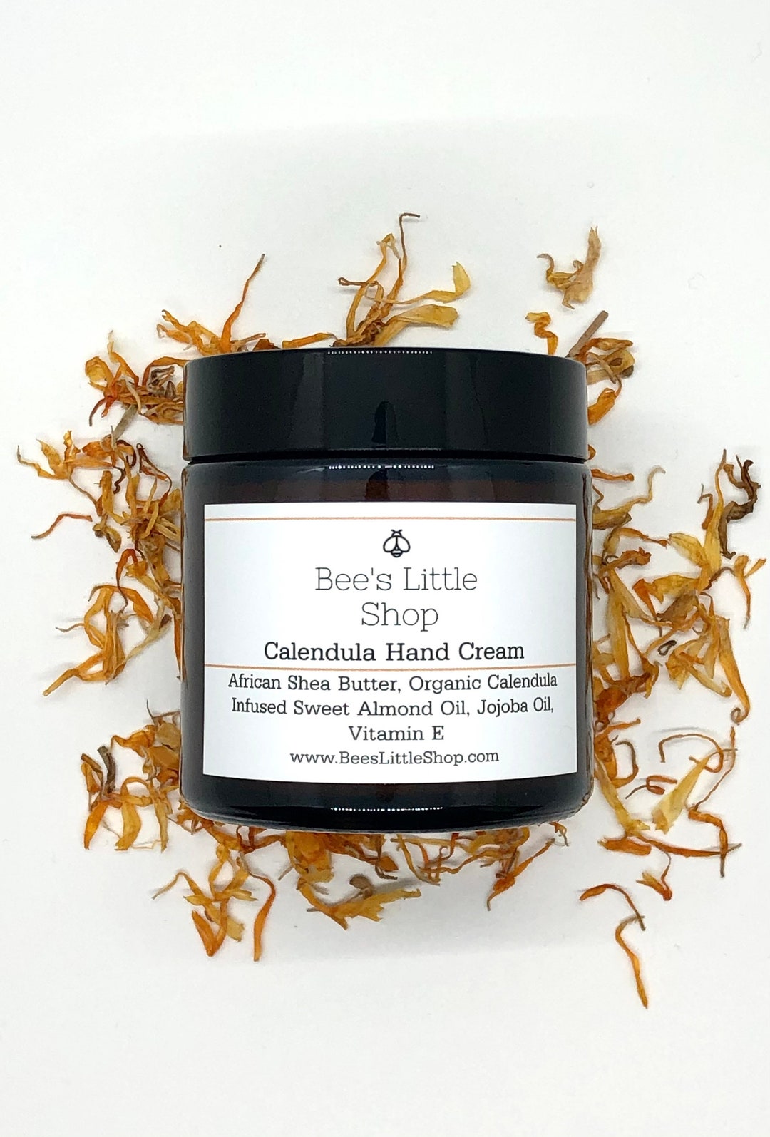 Calendula Hand Cream - Etsy
