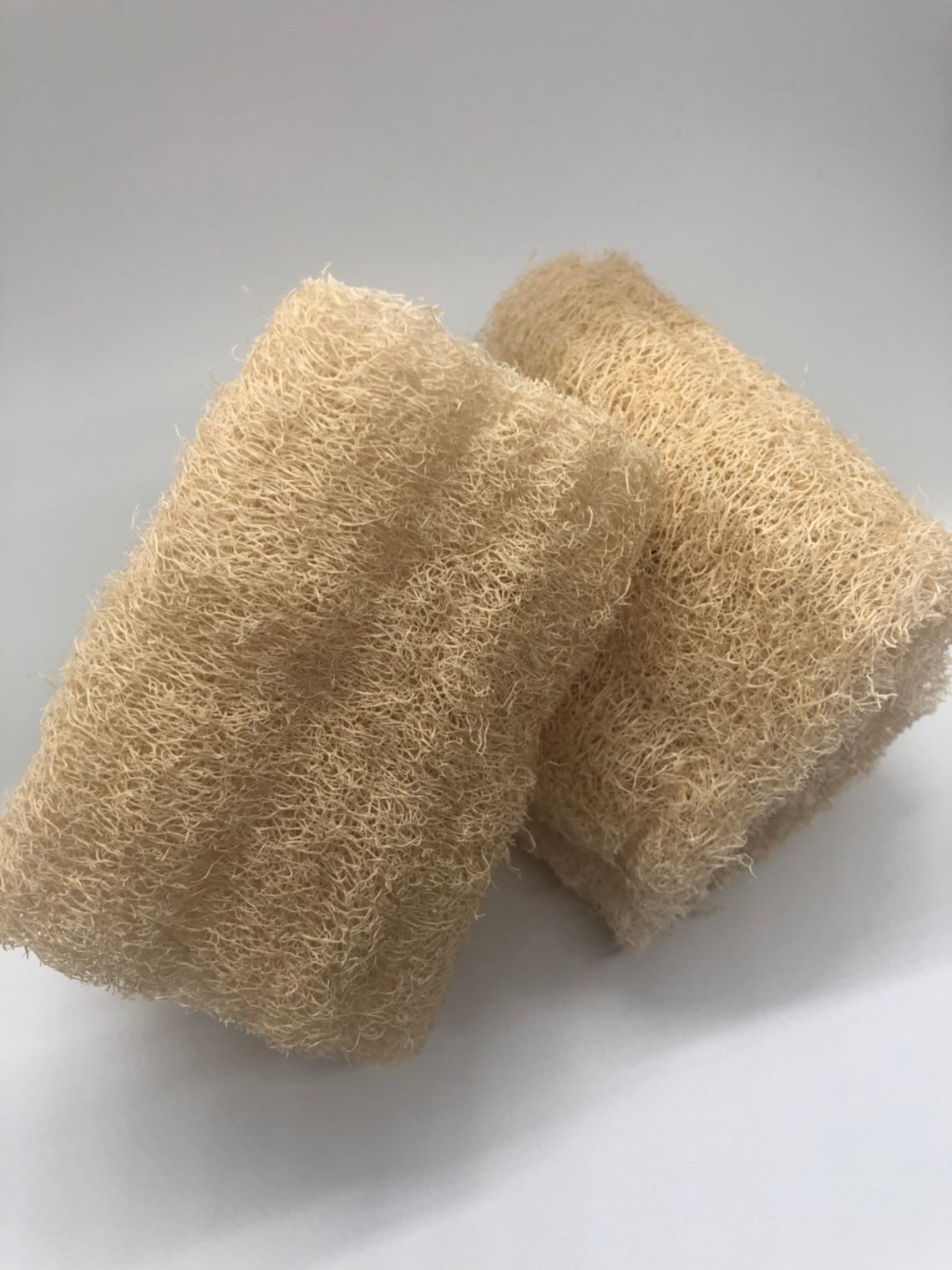 Natural Loofah - Etsy