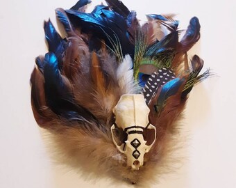 Steampunk feathers | Etsy