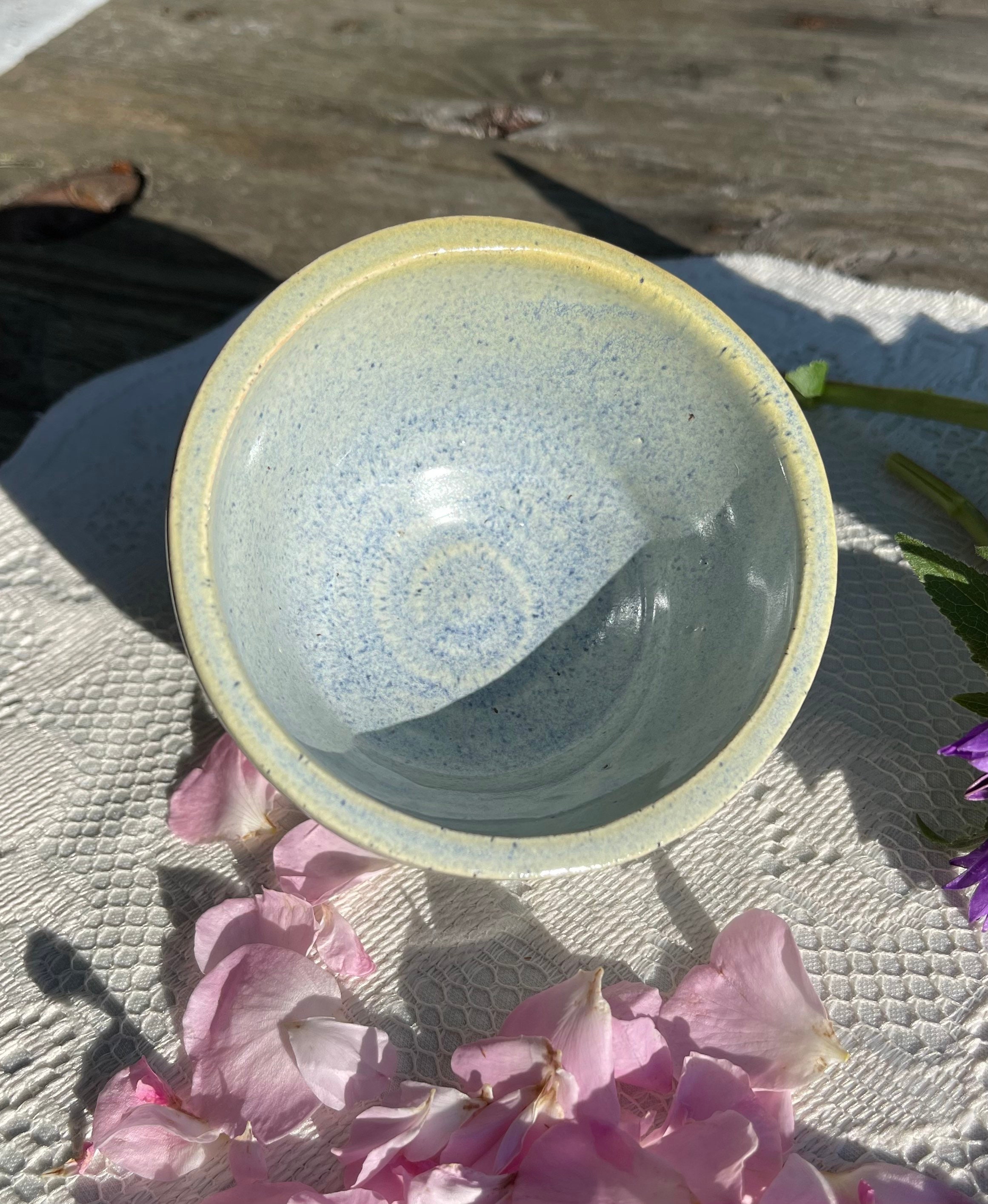 Light Blue Pottery - Etsy