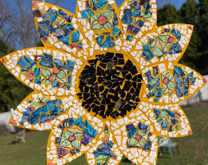 Sunflower Mosaic - Etsy