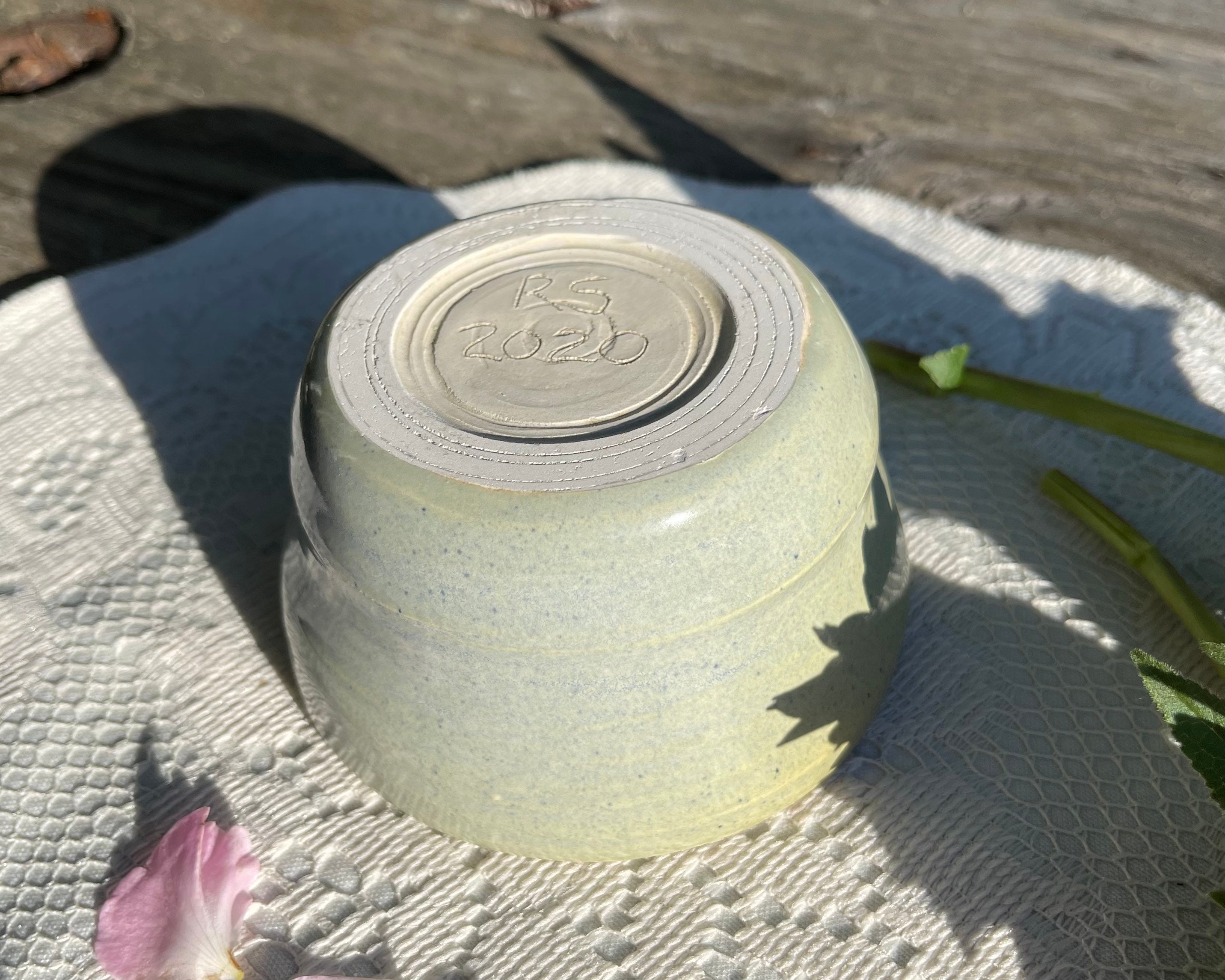 Light Blue Pottery - Etsy