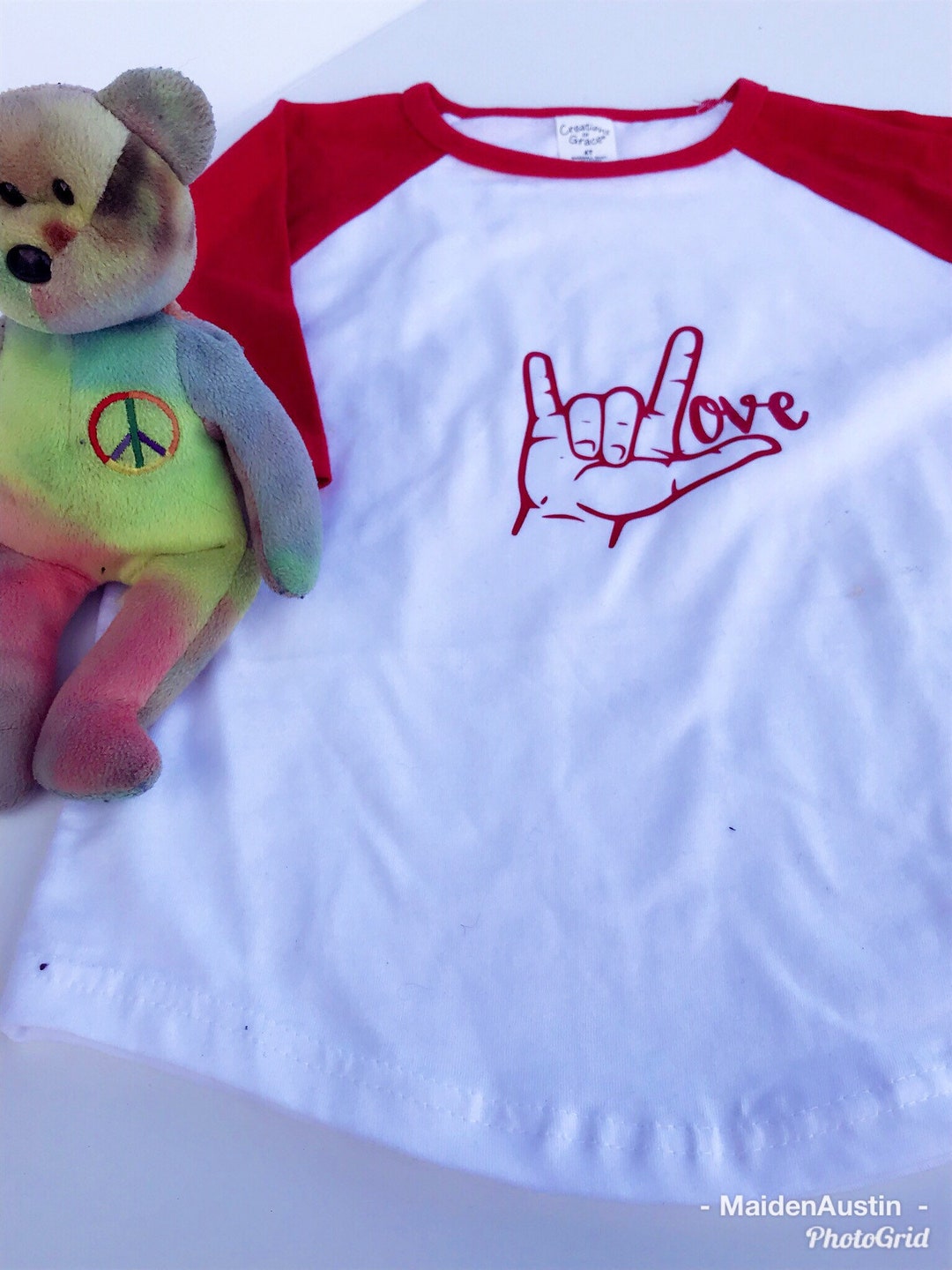 ASL Sign Languages I Love You Baseball Unisex Shirt, Sign Language ...