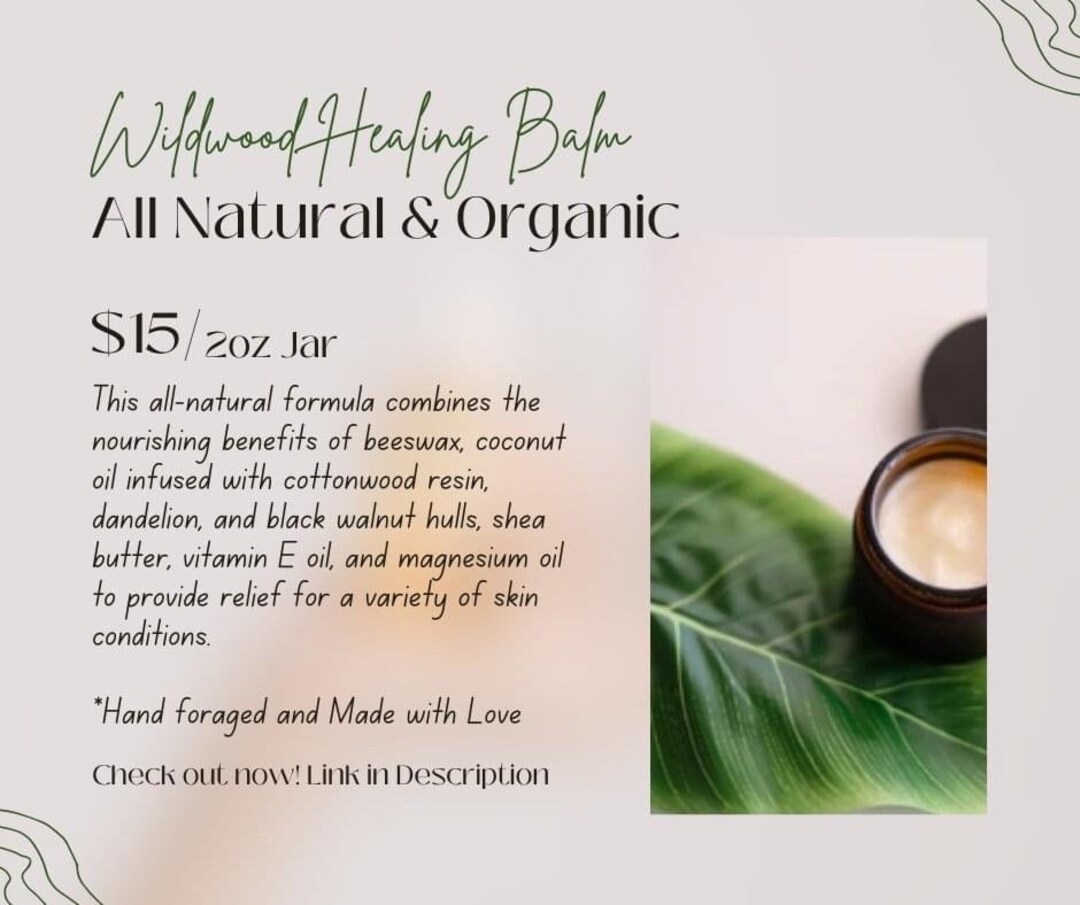 Wildwood Healing Balm - Etsy