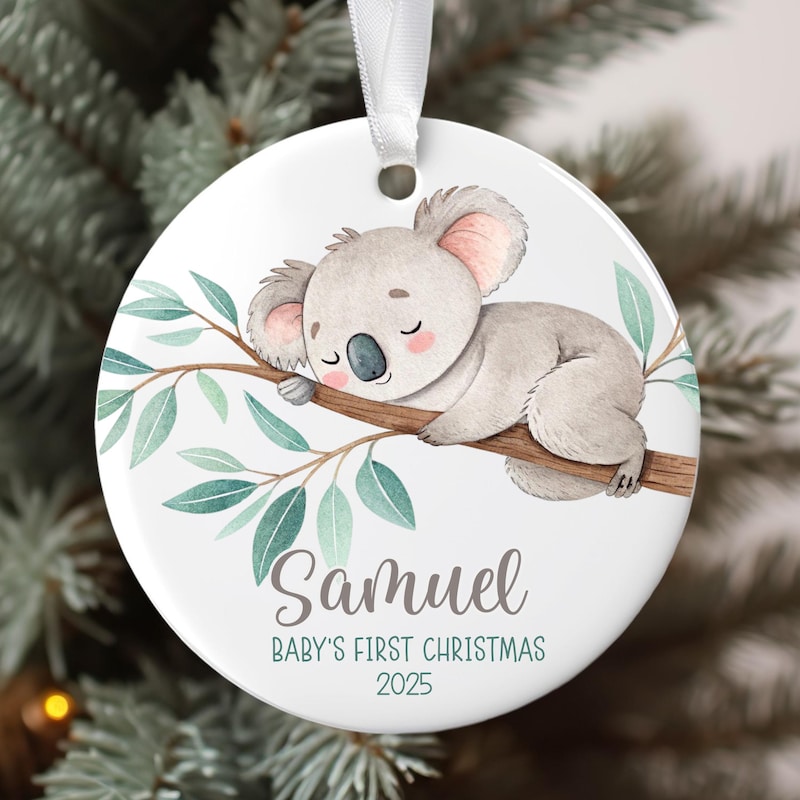 Christmas Koala - Etsy