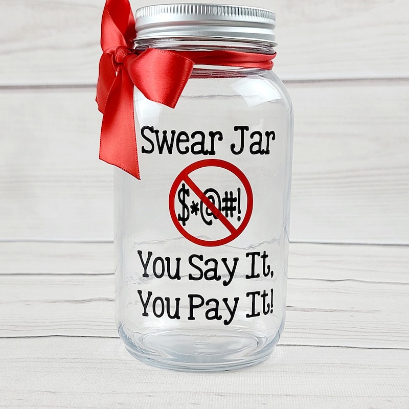 Swear Jar - Etsy