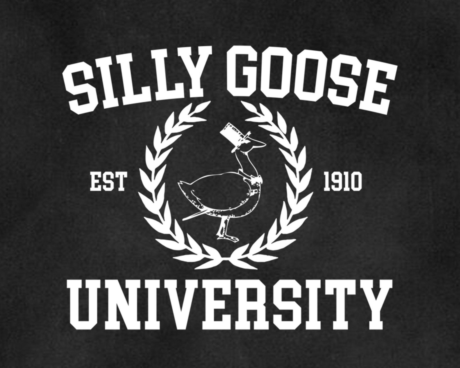 Silly Goose University PNG Silly Goose Meme Png Funny Goose - Etsy