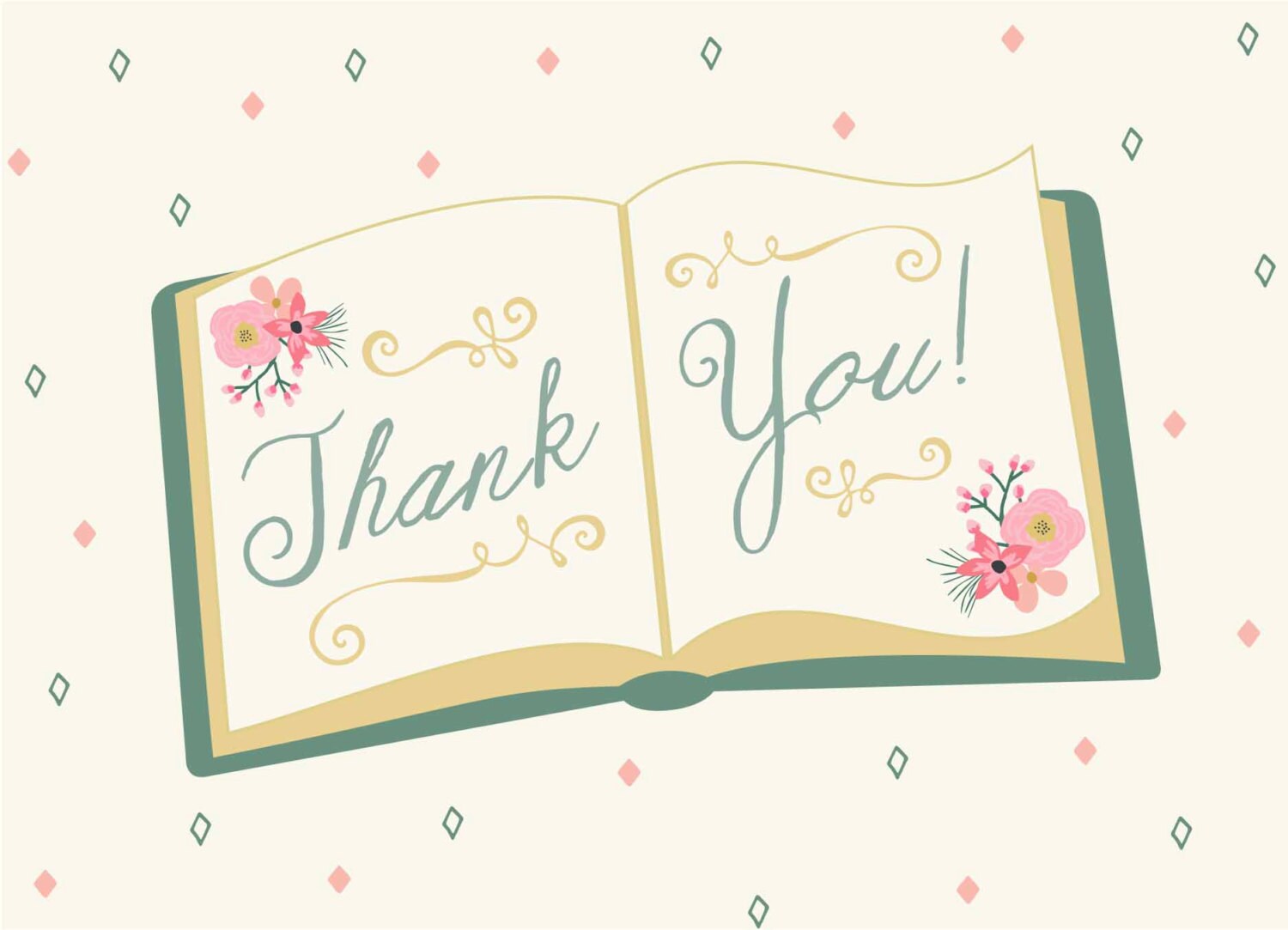 Literary Thank You // Instant Download PRINTABLE Thank You Card - Etsy