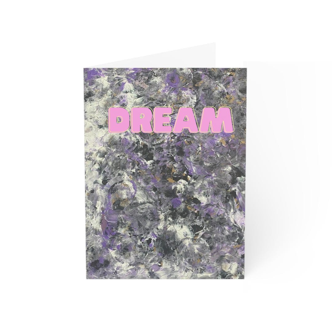 Dreamy Note Card Set |created by Malika Bennett - 10pc Pack, Handmade ...