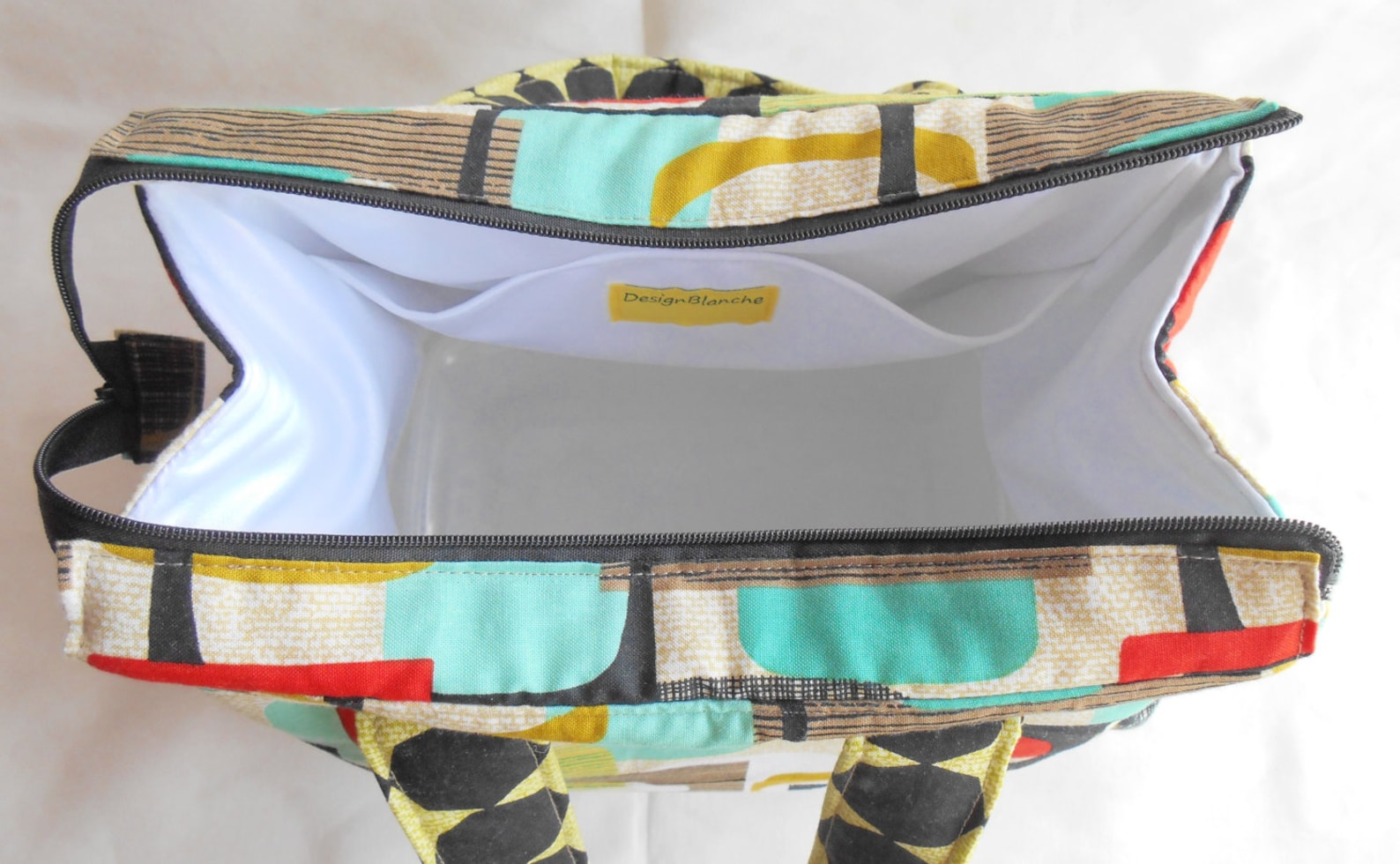 Sewing Pattern Insulated Lunch Bag PDF, Tote Bag Sewing Pattern, PDF ...
