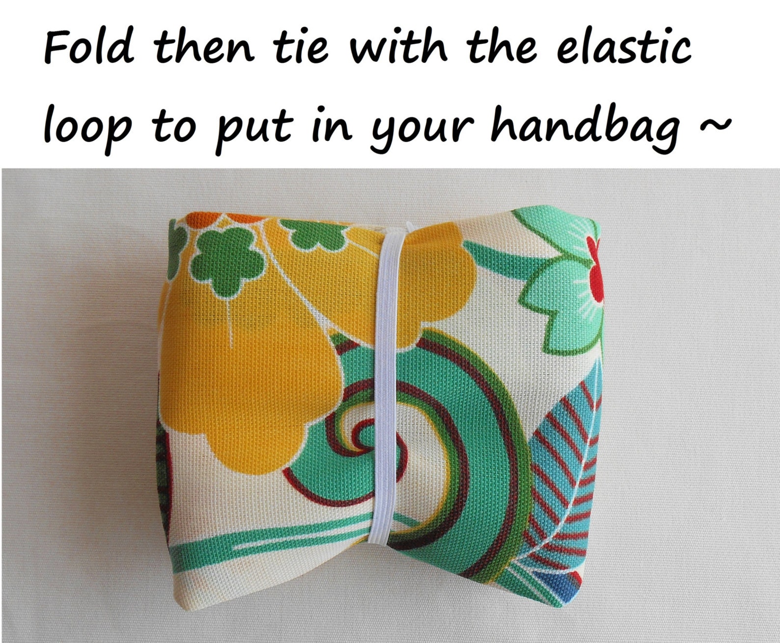 Sewing Pattern Reusable Grocery Bag, Reusable Shopping Bag Pattern ...
