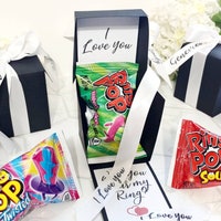Ring Pop Wrapper, Ring Pop Label, Ring Pop Template, Canva Editable ...