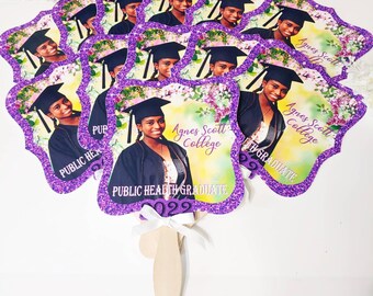 Personalized Hand Fans - Etsy