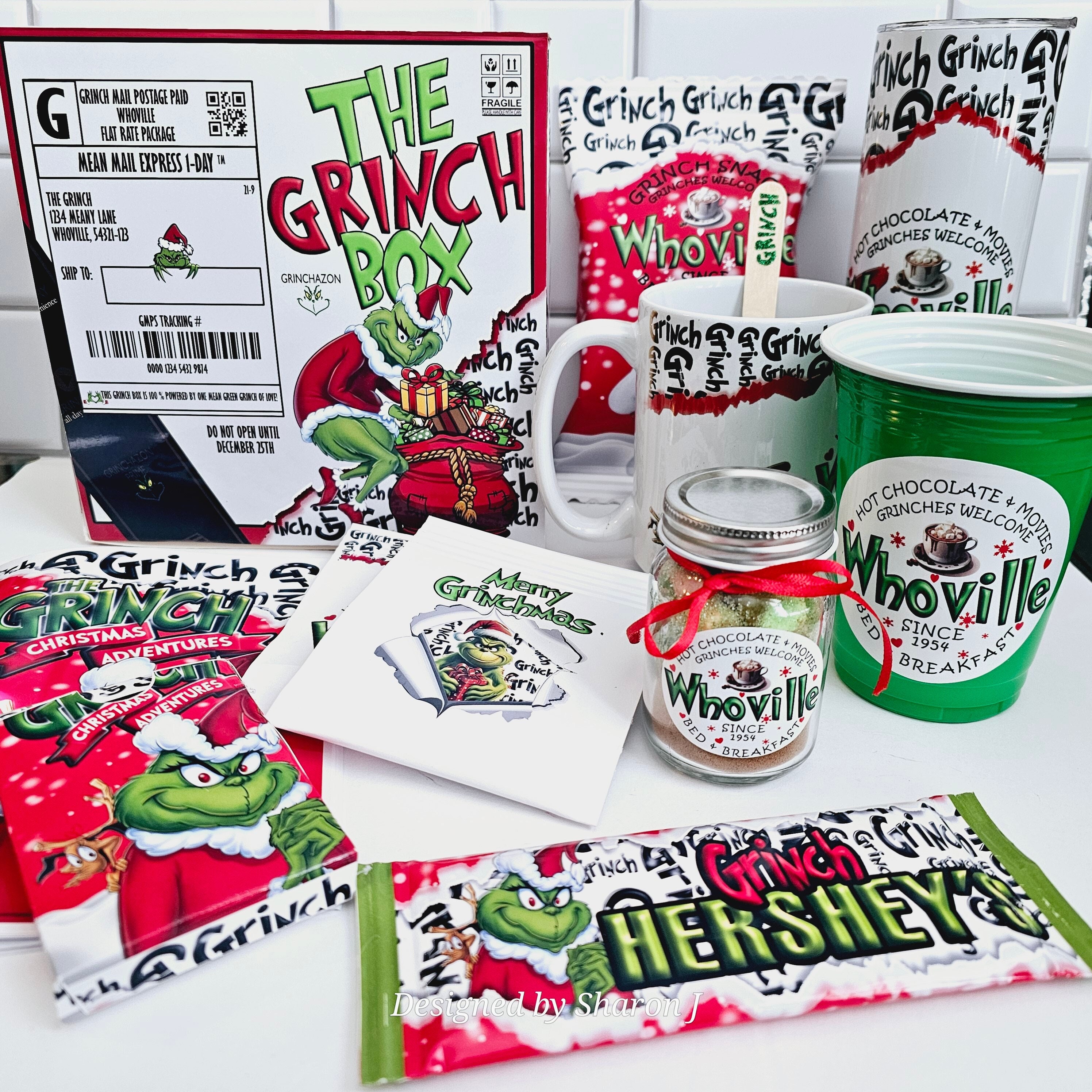 Tesco Grinch Christmas Eve Box at Kathleen Flores blog