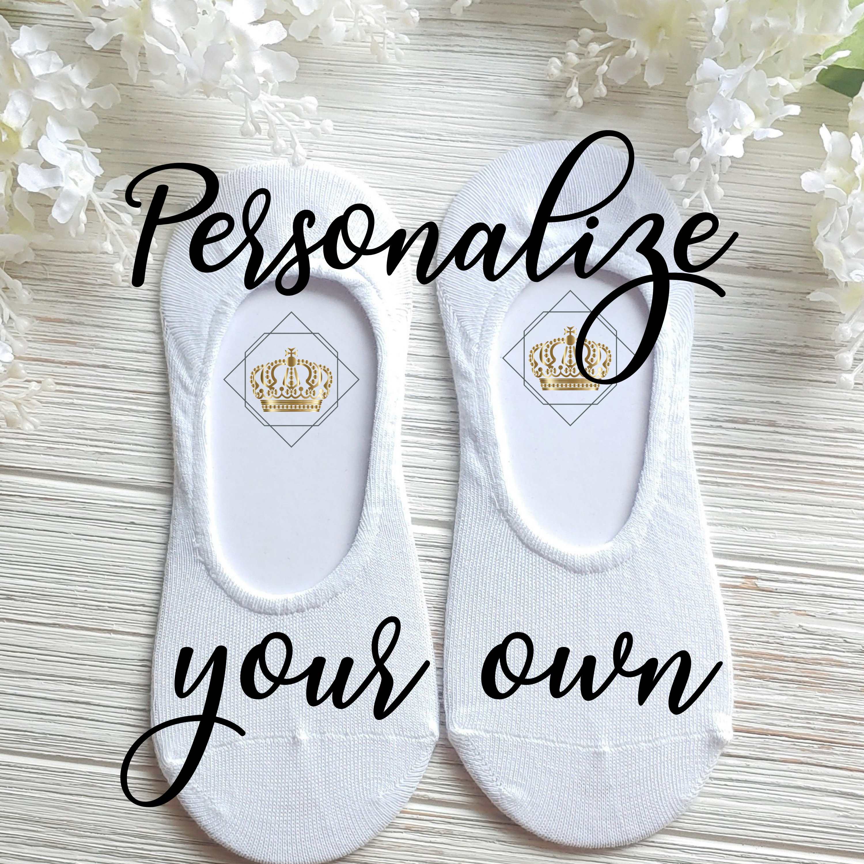 Personalized Brides Socks Wedding Socks Bridal Party Socks - Etsy
