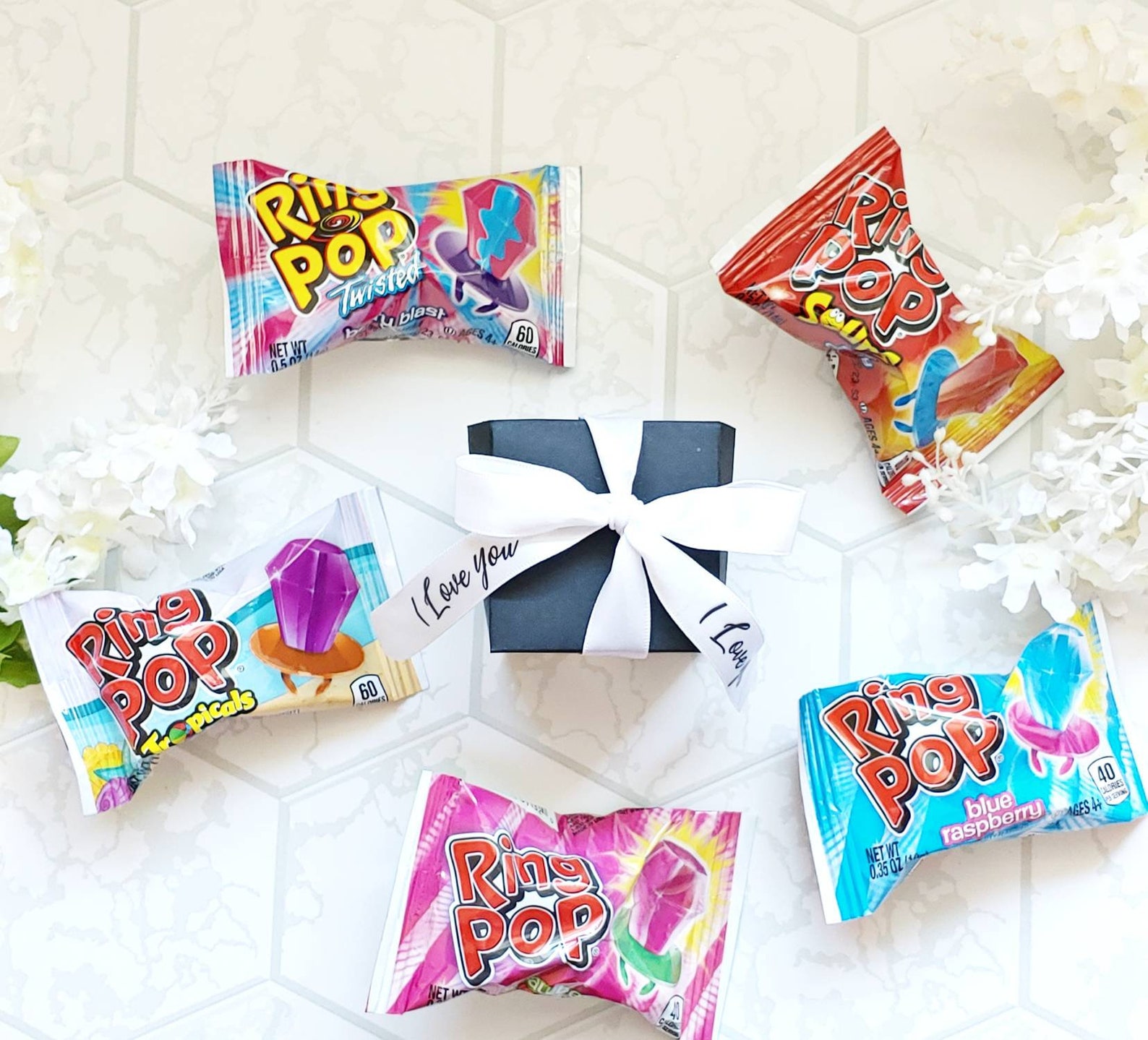 Ring Pop Proposal Ring Pop Box Will You Wear My Ring Gift - Etsy