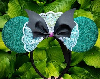 Custom Made Minnie & Mickey Mouse Inspired Ears. by MakeMeMinnie