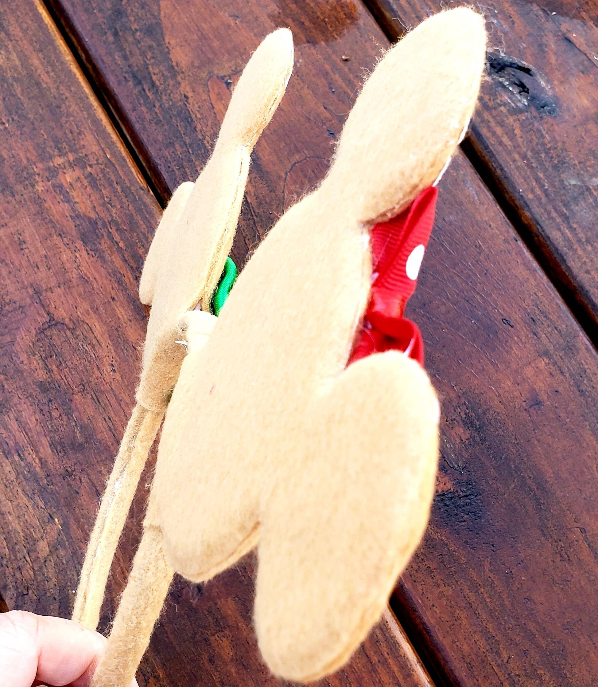 Christmas Holiday Gingerbread Cookie Mickey and Minnie Mouse | Etsy