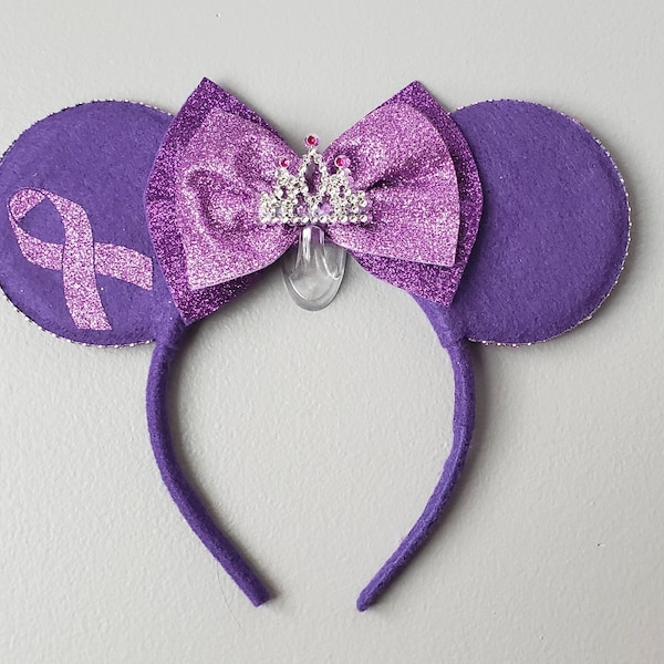 Minnie Mouse Cancer Svg - Etsy