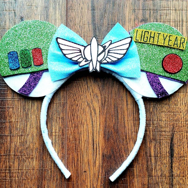 Mickey Toy Story Custom Ears - Etsy