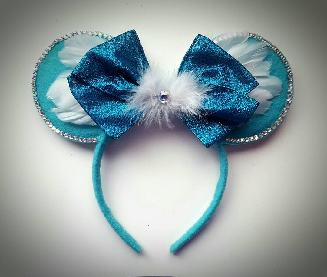 Periwinkle Fairy Inspired Minnie Mouse Inspired Ears - Etsy