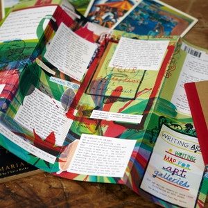 Writing Art: A Writing Map for Art Galleries - Etsy