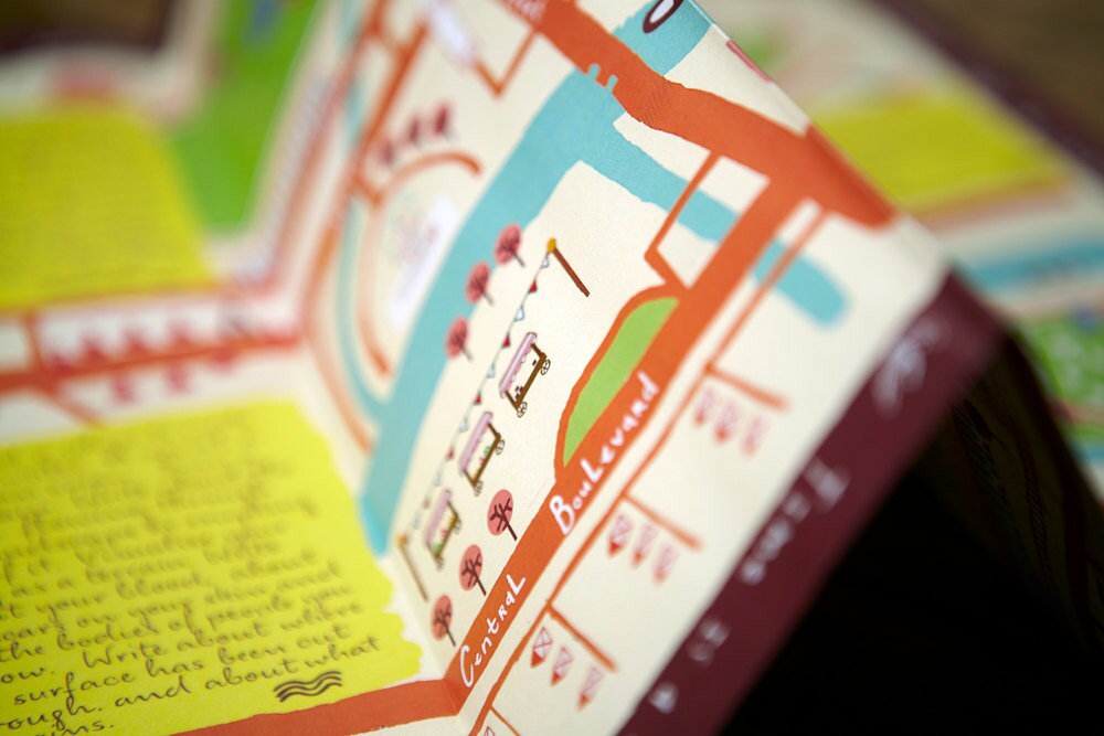 City of Inspiration: A Writing Map for All Cities - Etsy