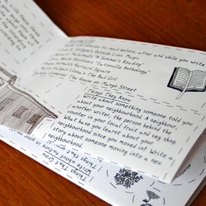 Write up Your Street: A Neighbourhood Writing Map - Etsy