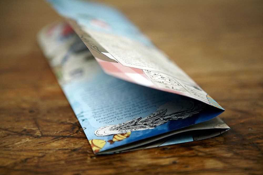 Write by the Sea: A Writing Map for Sandy Places - Etsy