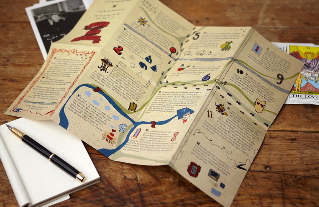 Writing the Love: A Writing Map Into the Heart of the City - Etsy