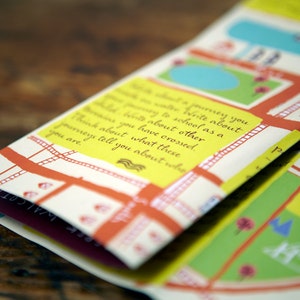 The City of Inspiration: Map for Writers [digital Version] - Etsy