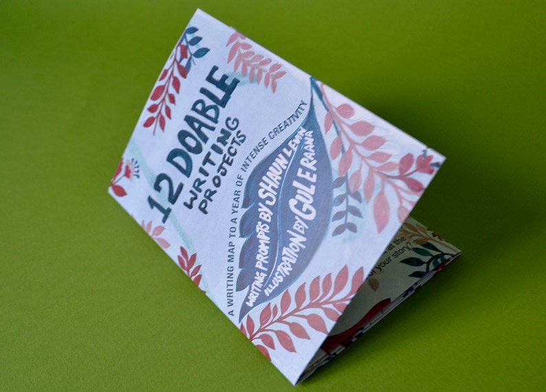 12 Doable Writing Projects: Map for Writers [digital Version] - Etsy