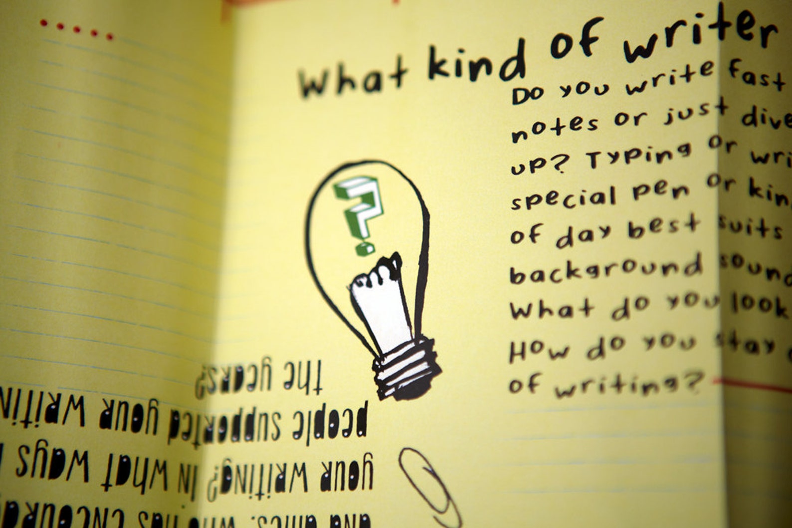 My Writing Life: Charting Your Life as a Writer - Etsy