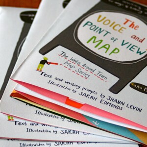 The Voice and Point of View Map: A Writing Map to Ways of Telling a ...