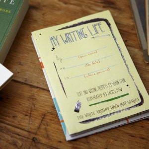 My Writing Life: Charting Your Life as a Writer - Etsy
