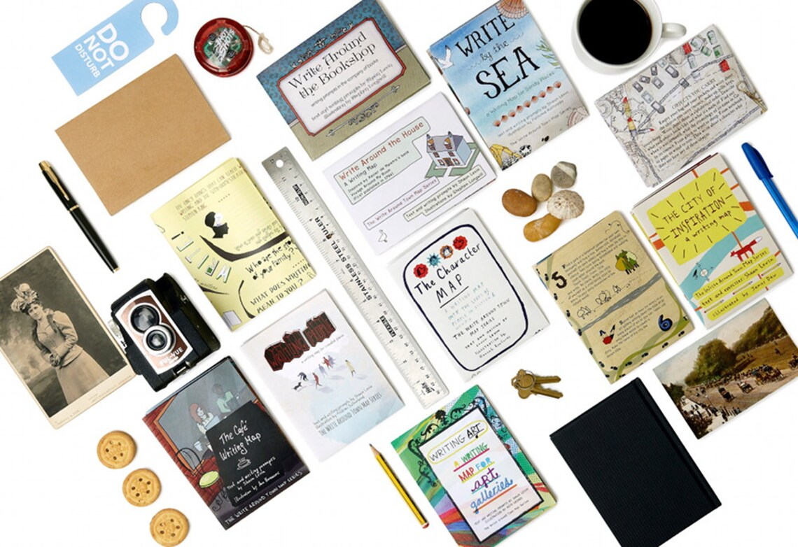 A Set of All 26 Writing Maps, Prompts for Writers, Save 20% - Etsy