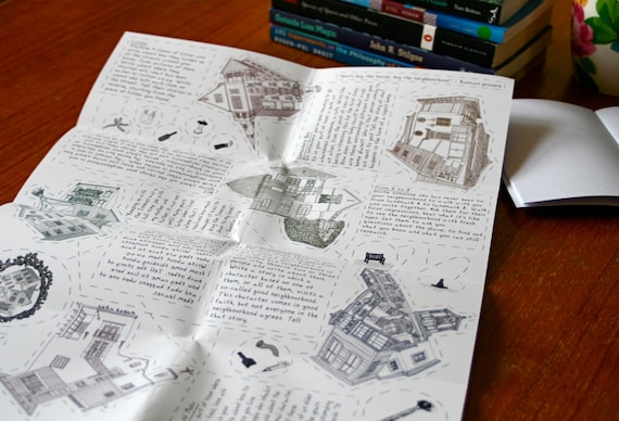 Write up Your Street: A Neighbourhood Writing Map - Etsy