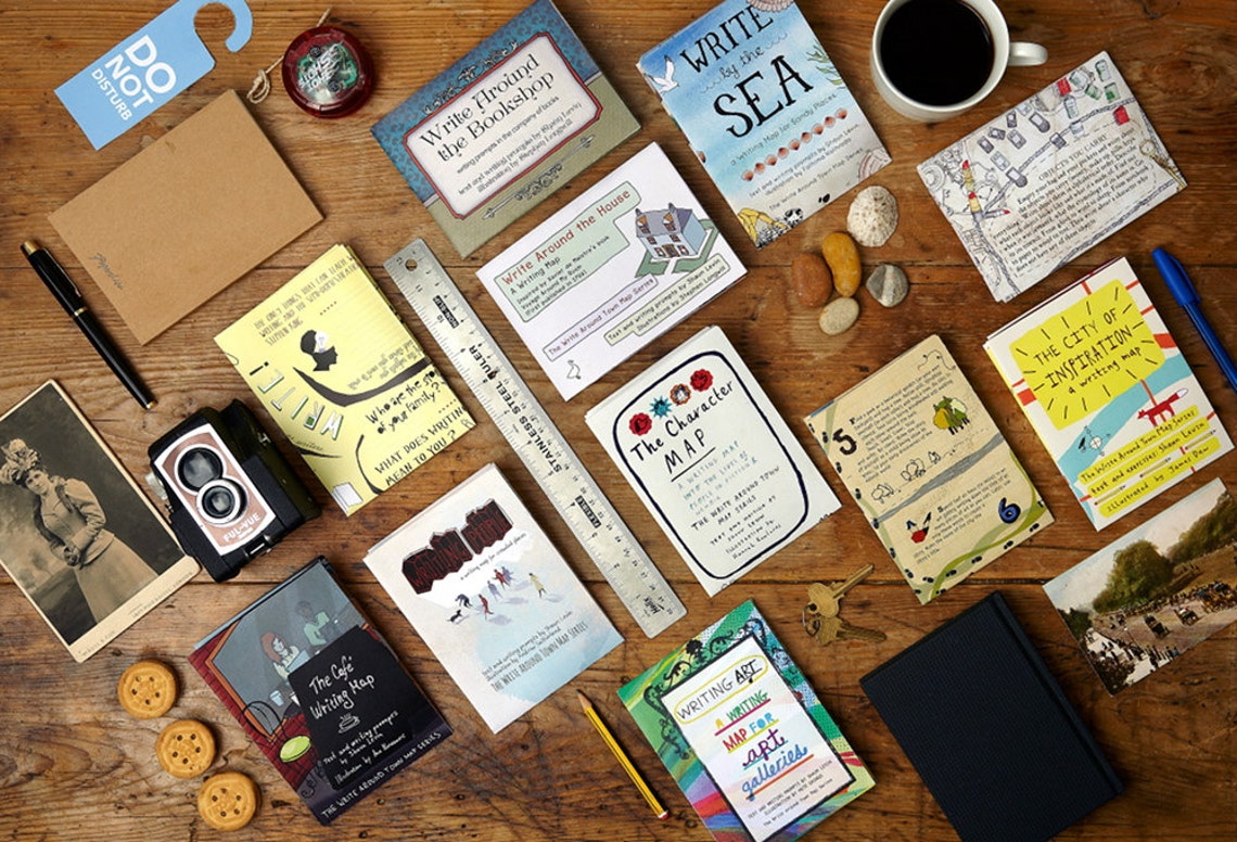 A Set of All 26 Writing Maps, Prompts for Writers, Save 20% - Etsy