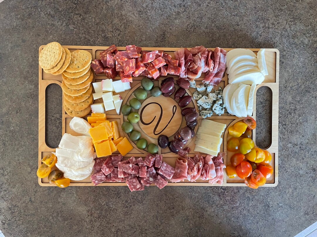 Personalized Charcuterie Tray - Etsy