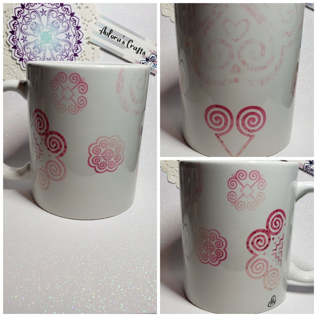 Hmong Inspired Mug Design - Etsy