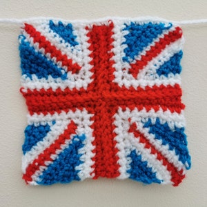 Union Jack Garland - Great Britain Flag Bunting - Quick and Easy ...