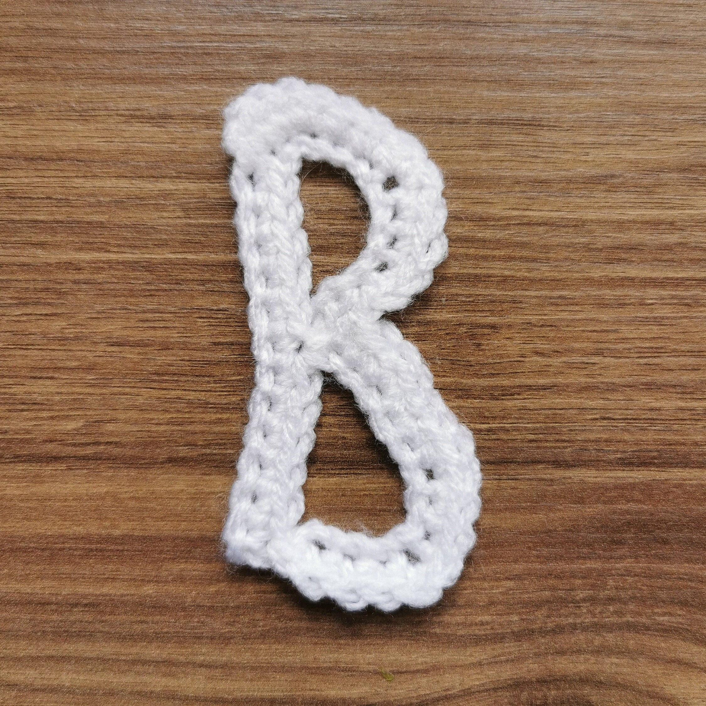 Alphabet Crochet Pattern - Appliqué Letters - Crocheted Uppercase ...
