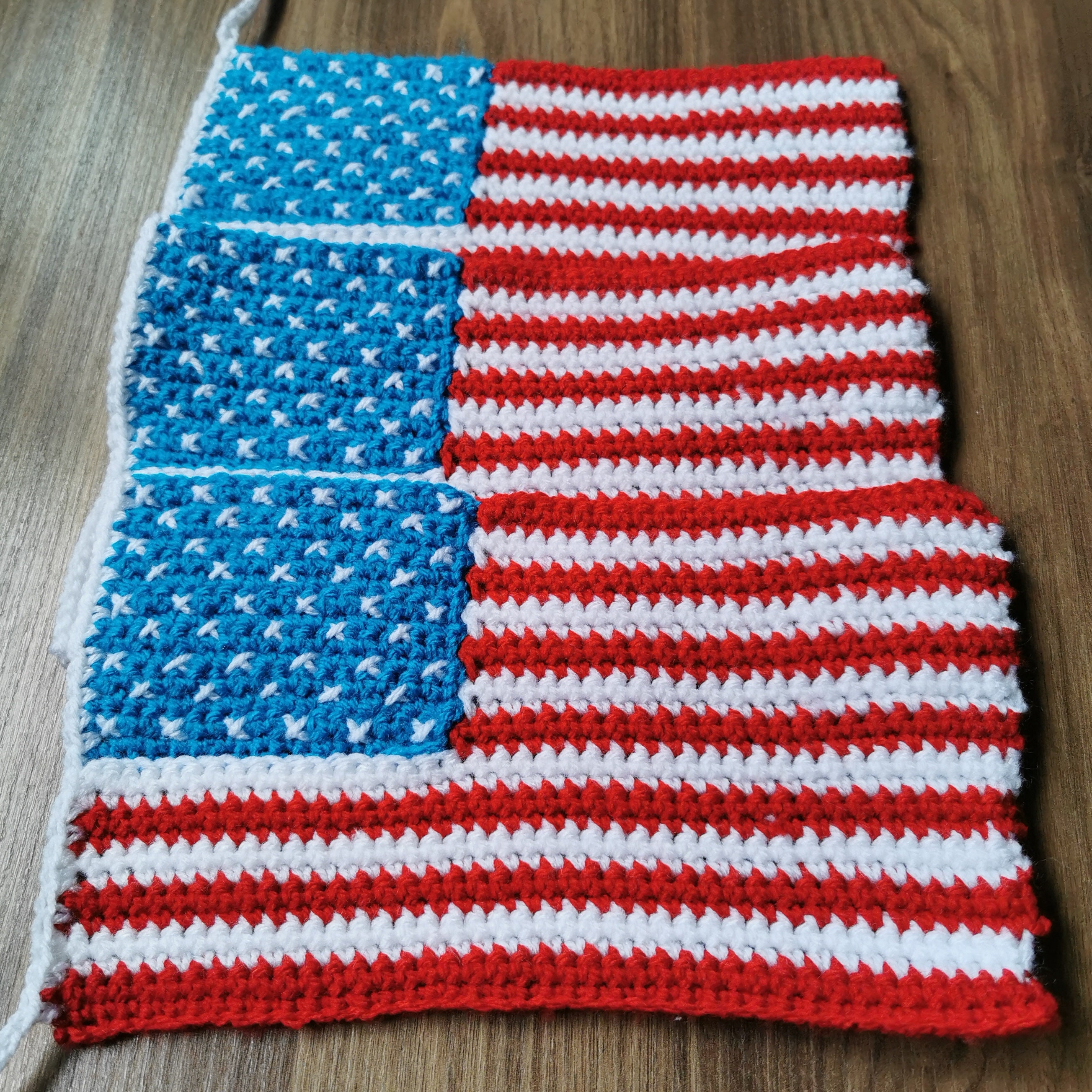 American Flag Garland - Independence Day Bunting - Thanksgiving - Quick ...