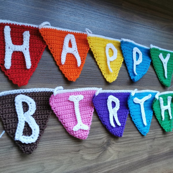 Letter Bunting - Etsy