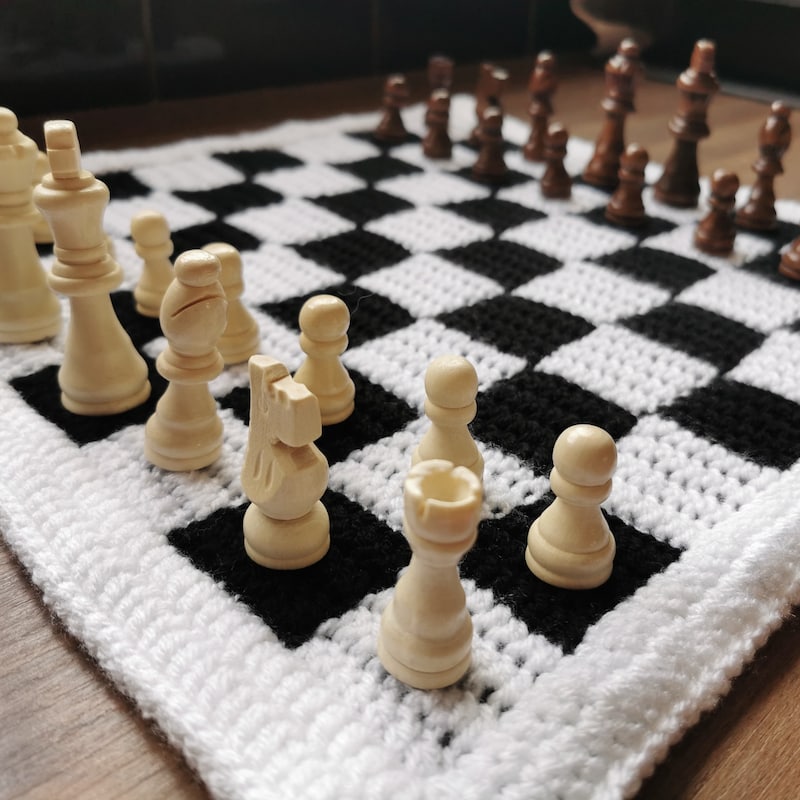 Checkers Board - Etsy