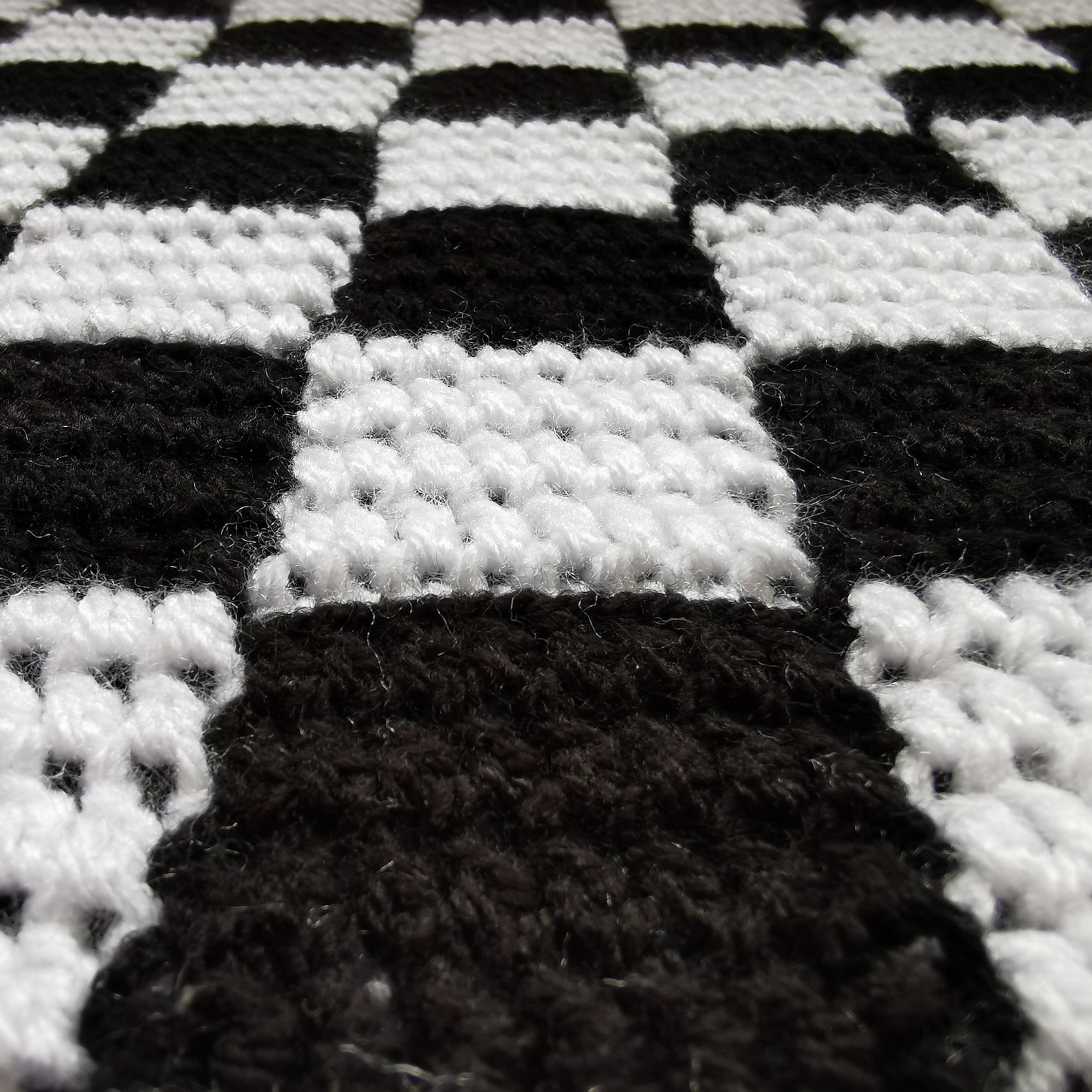 Chess Board Crochet Pattern Checkers Board Crochet Pdf Games Board ...